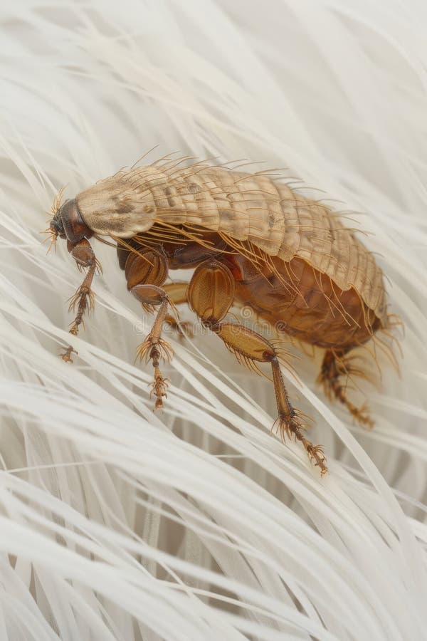 Detailed Close Up of a Bug on a Plain White Background. Perfect for ...