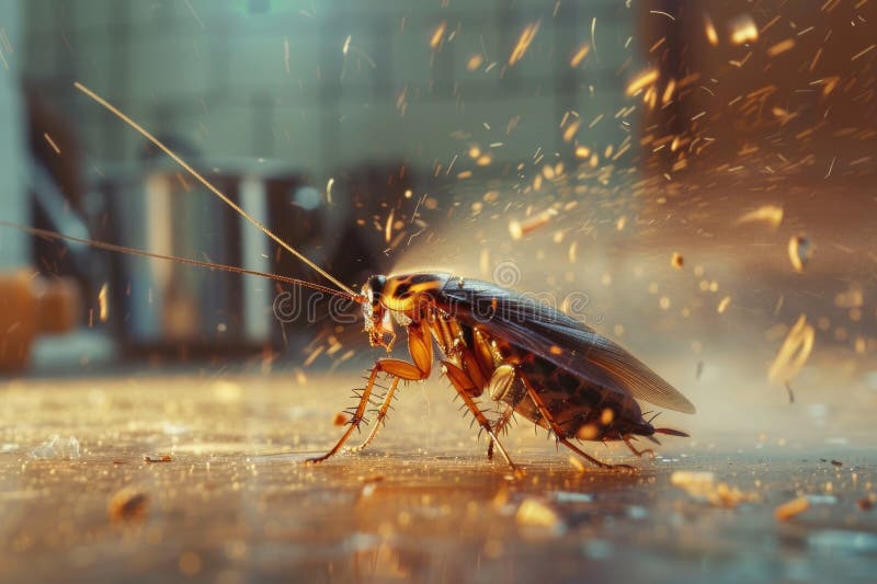 Detailed Close-up of a Bug on a Table, Suitable for Educational ...
