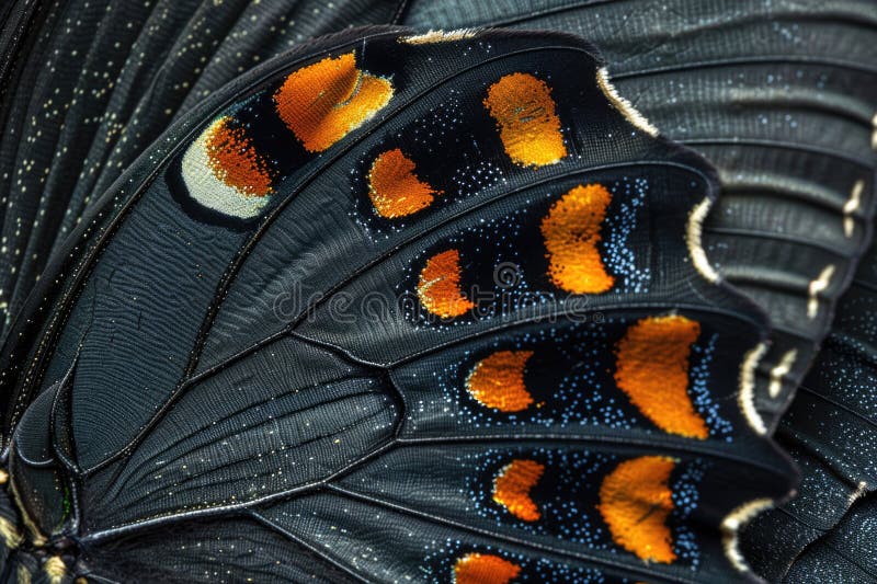 Detailed Close Up of a Butterfly S Wing, Perfect for Nature and Science ...