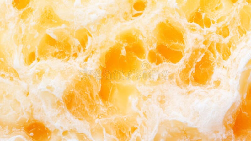 Detailed Close-up of Cheddar Cheese Texture Highlighting Rich Colors ...