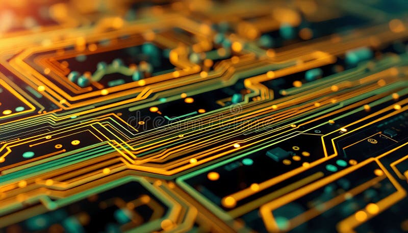 Set of 24 Technology and Electronics and Devices Web Icons in Line ...