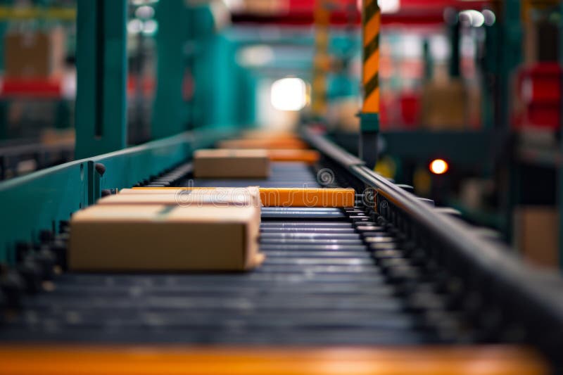 527 Sorting Boxes Conveyor Warehouse Stock Photos - Free & Royalty-Free ...