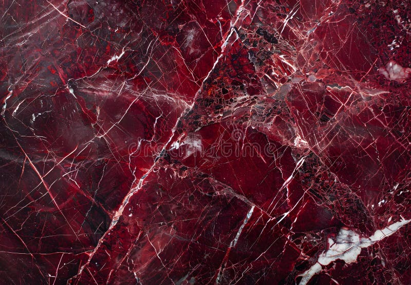 Intricate Red Marble Texture Background Stock Illustration ...