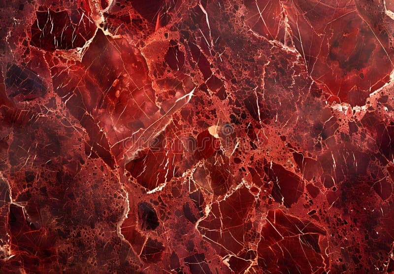 Intricate Red Marble Texture Background Stock Illustration ...