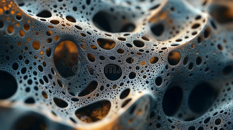 Detailed Close-up of High-fidelity Neural Network-generated Textures ...