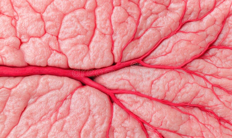 Detailed Close-up of Human Brain Surface Showcasing Intricate Patterns ...