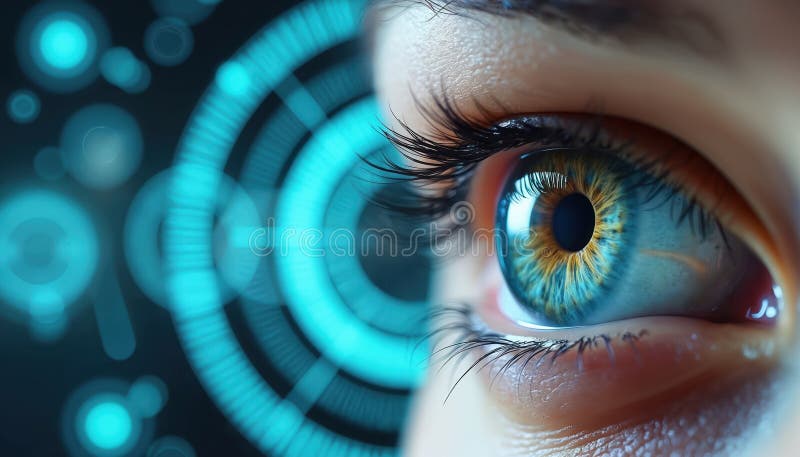 Superimposed Circular Graphical Elements Stock Photos - Free & Royalty ...