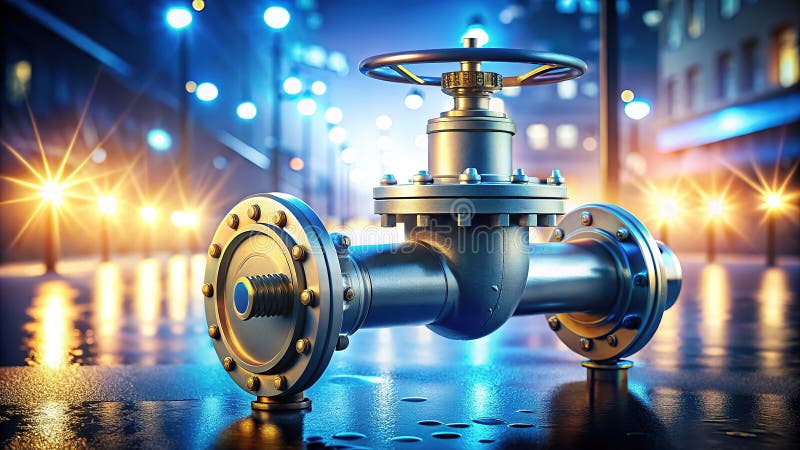 Comprehensive Visual Guide To Urban Water Main Access Detailed Image of ...