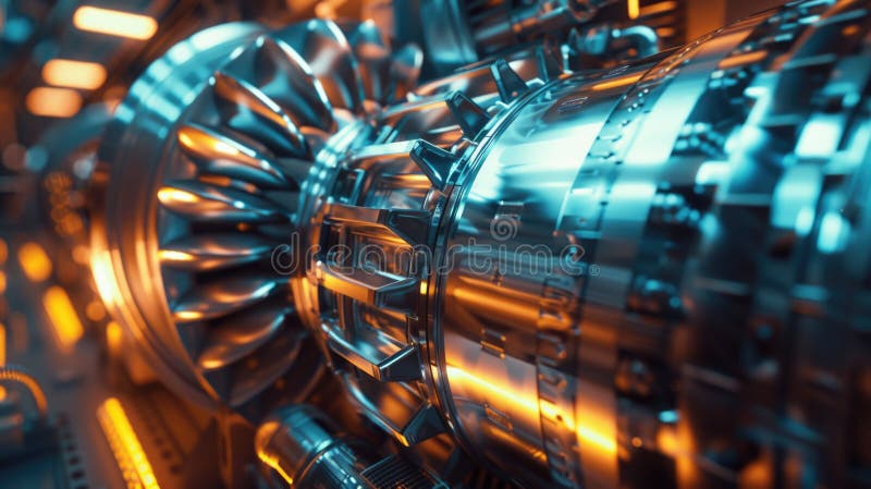 Detailed Close Up of a Large Metal Object, Perfect for Industrial ...