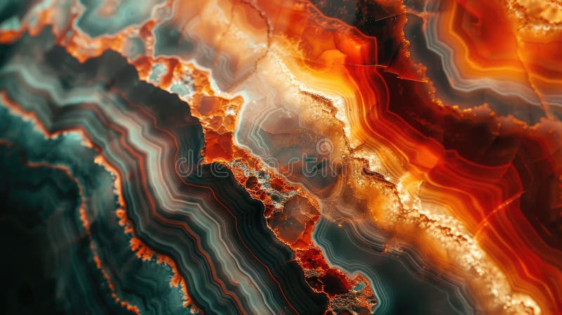 Detailed Close Up of a Large Piece of Marble. Perfect for Backgrounds ...