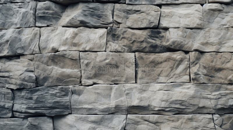 Detailed Close Up of a Large Rock Wall. Ideal for Backgrounds or ...