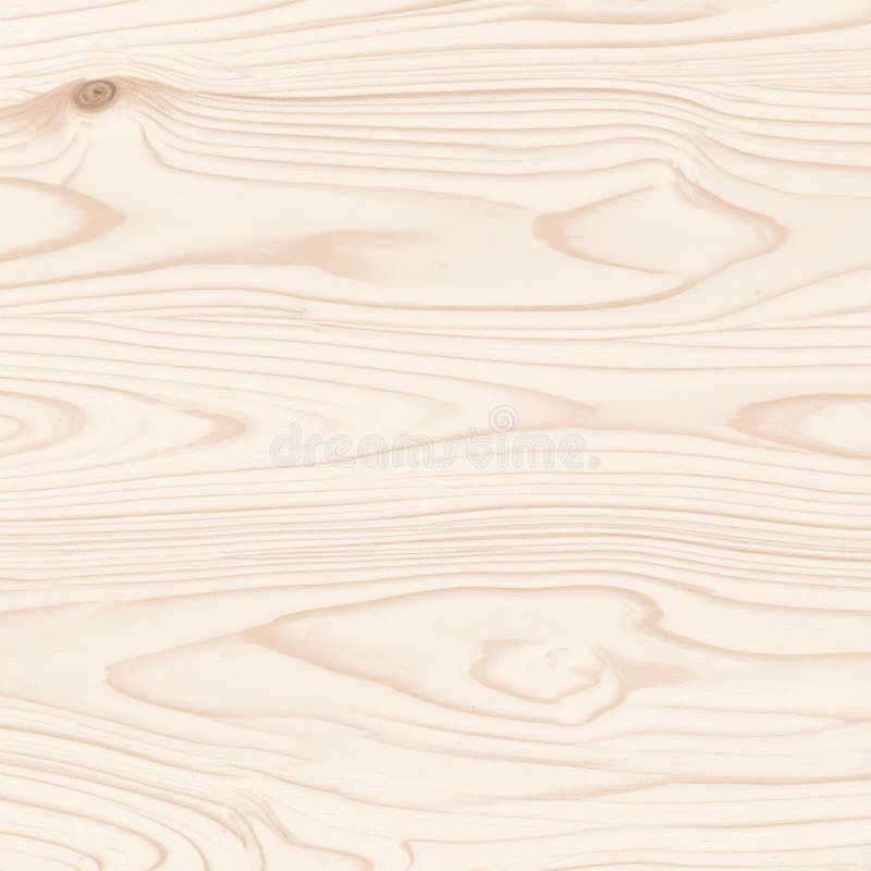 Detailed Close-Up of Light Colored Wood Grain Texture Pattern ...