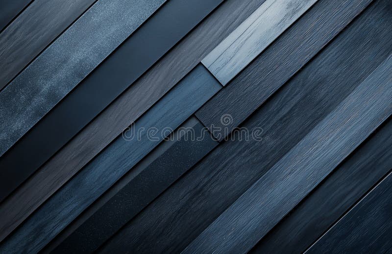 A Detailed Close-up of Overlapping Dark Wooden Planks, Showcasing ...