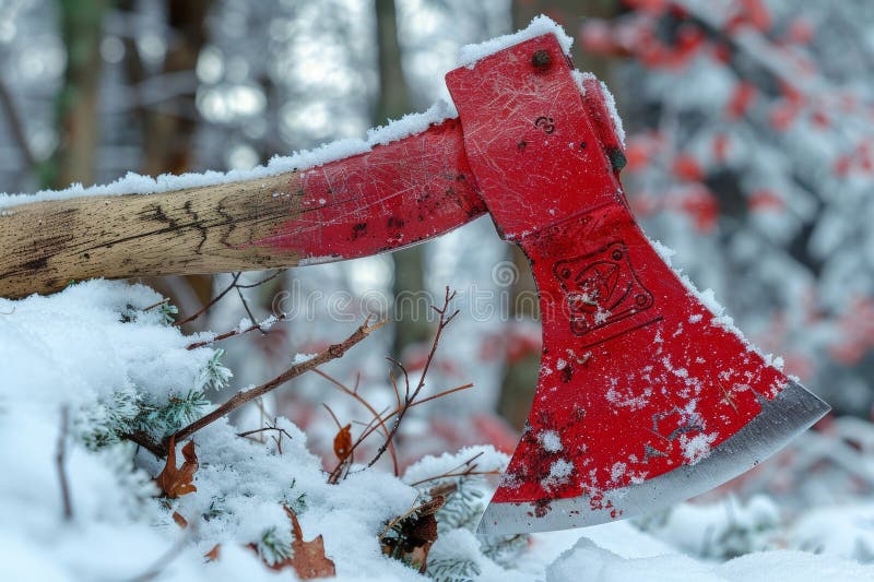 Detailed Close Up Photography of an Axe Blade Highlighting Sharpness ...