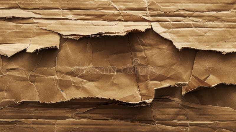 Detailed Close Up Piece Brown Paper Ideal Backgrounds Textures Stock ...