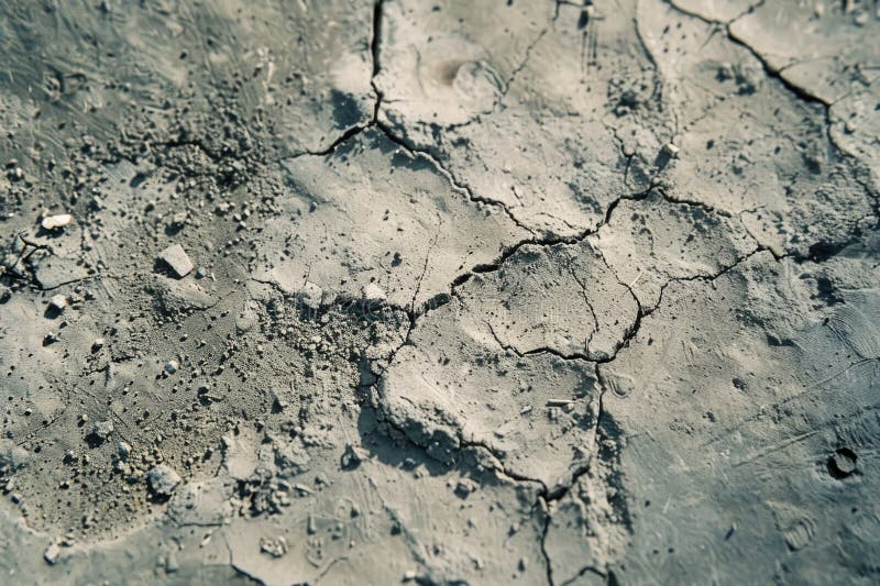 Detailed Close Up of a Piece of Cement. Suitable for Construction ...