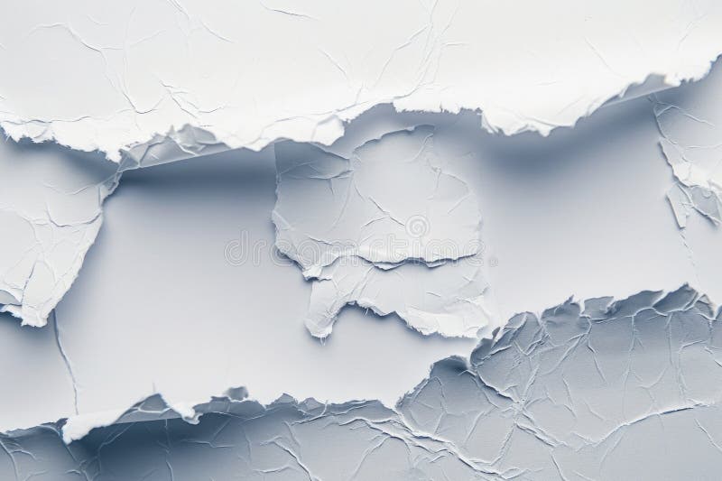 A Detailed Close-up of a Piece of White Paint. Perfect for ...