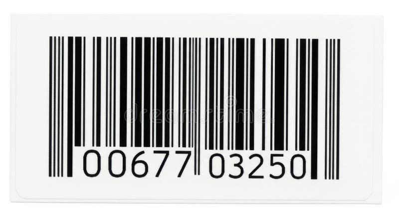 Standard Barcode Pattern Stock Illustrations – 59 Standard Barcode ...