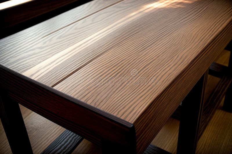 Detailed Close Up of Realistic Bench by John Smith.AI Generated Stock ...