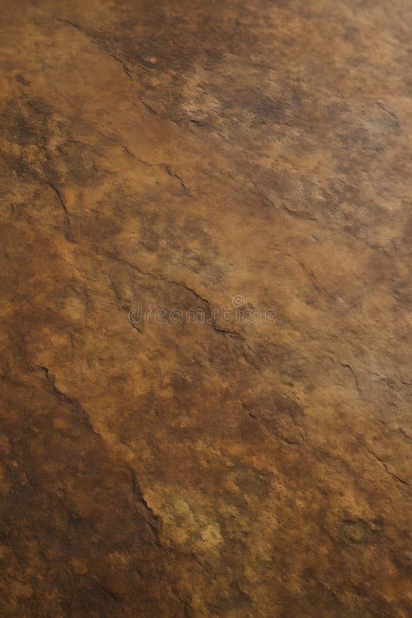 A Detailed Close-up Reveals the Rough Texture and Layered Patterns of a ...