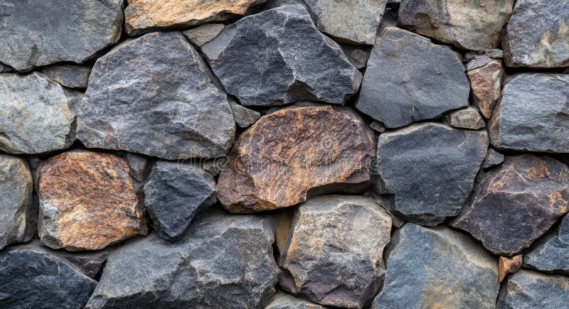 A Detailed Close-up of a Rock S Surface, Which Includes Black and Rusty ...