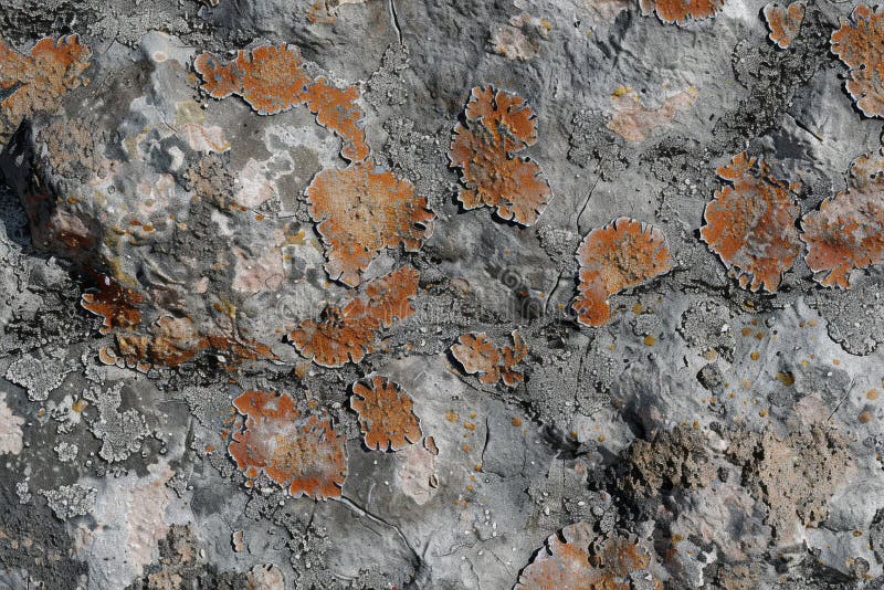 Rustic Rock Surface with Rust-Like Patches Stock Illustration ...