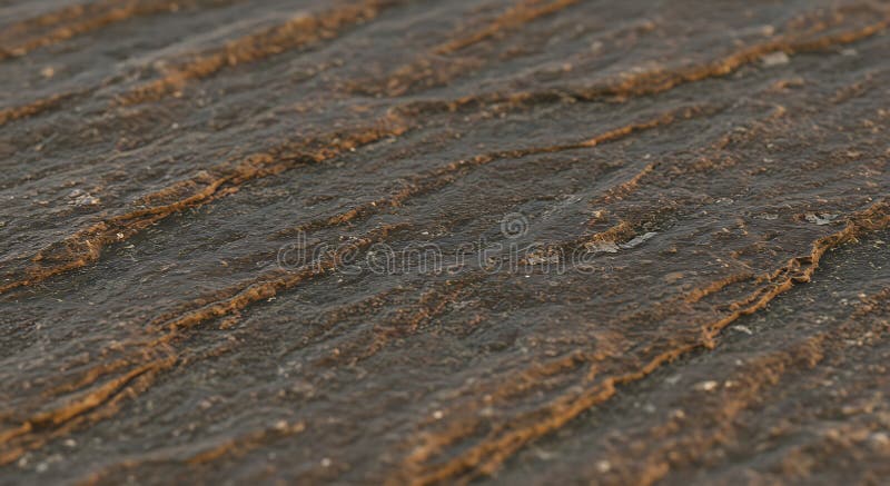 Detailed Close-Up of Rough Textured Stone Surface Stock Illustration ...