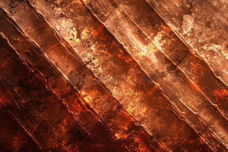 Detailed Close Up Rust Metal Surface Suitable Industrial Themes Stock ...