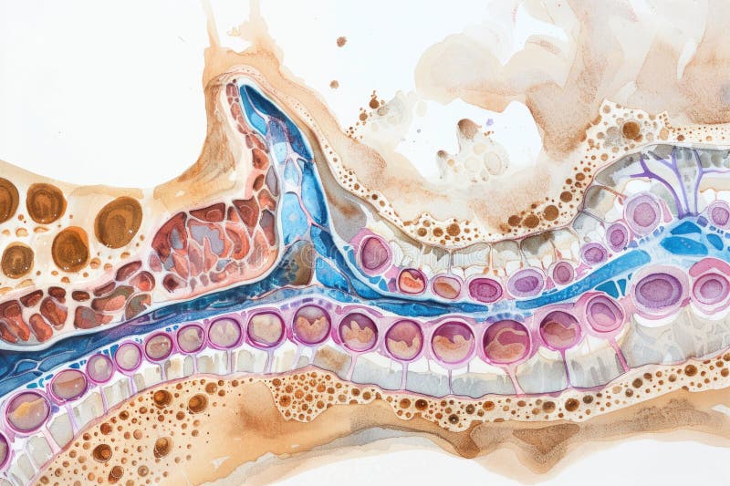 A Detailed Close-up Shot of a Piece of Art. Perfect for Design Projects ...