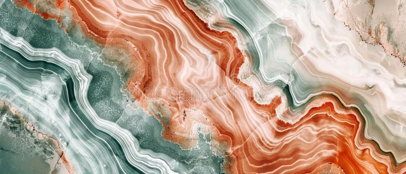 Abstract Onyx Stone Texture Background in Earthy Tones Stock ...