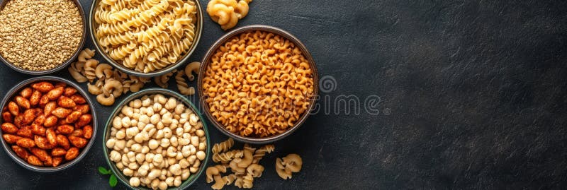 A Detailed Close-up Showcasing Various Types of Nuts in Their Natural ...