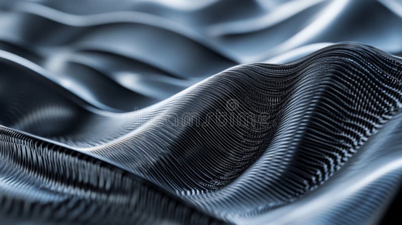 Detailed Close-Up of Silicon Carbide Material Surface Texture Stock ...