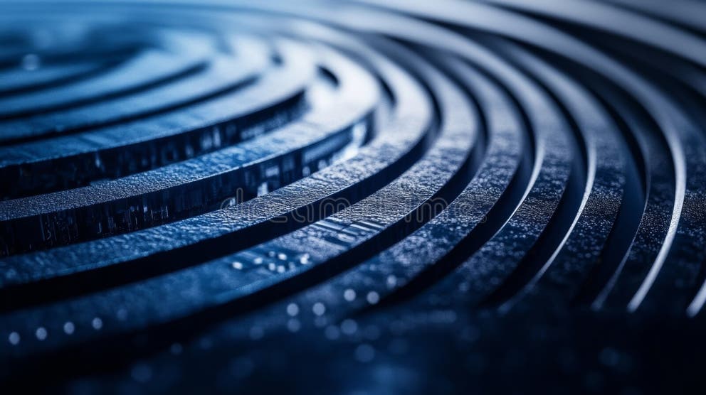 Detailed Close-Up of Silicon Carbide Surface for Aerospace Applications ...