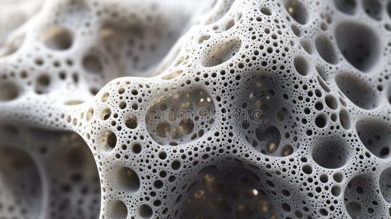 Detailed Close-up of Textured Material Showcasing Hyper-realistic 3D ...