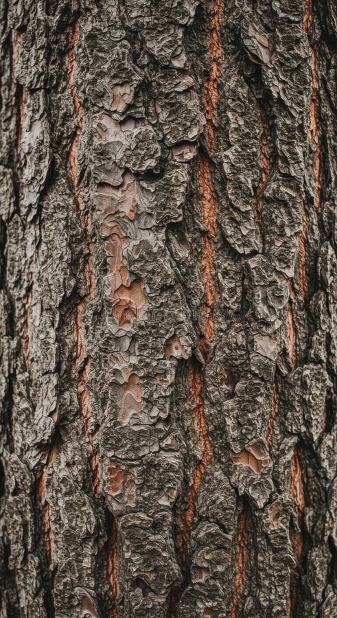 Detailed Close-up of Wood Texture Stock Illustration - Illustration of ...