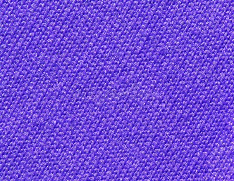 Detailed Close Up of Vibrant Purple Fabric Texture with Visible Weave ...