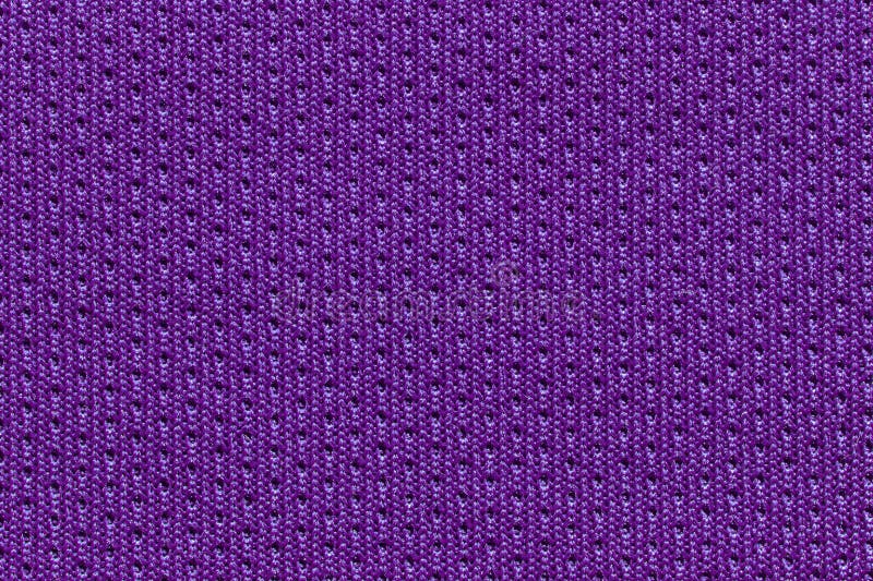 Detailed Close Up of Vibrant Purple Textile Fabric with Texture and ...