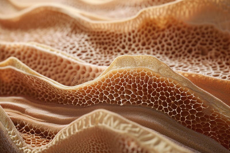 A Detailed, Close-up View that Captures the Mesmerizing Ripples and ...