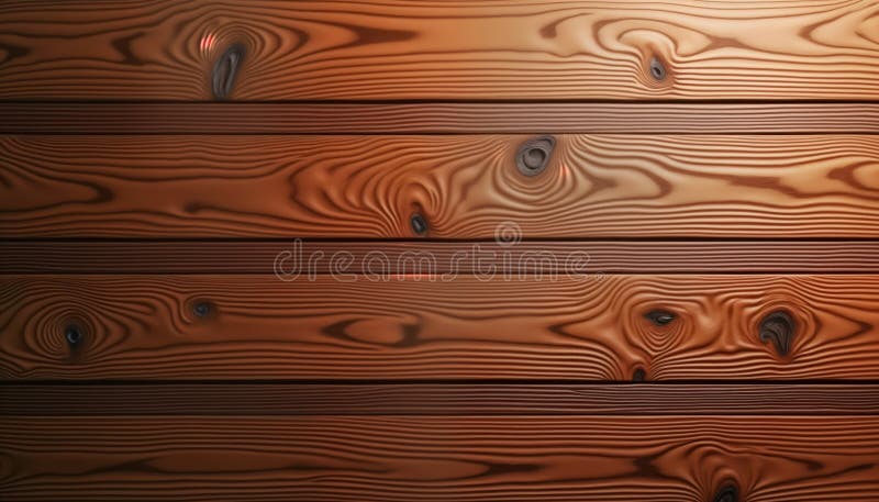 Detailed Close-up View of Cherry Wood Surface. Horizontal Planks Create ...