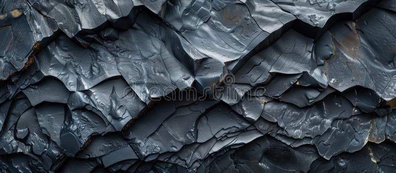 Detailed Close Up View of Erosive Rock Face Stock Image - Image of ...