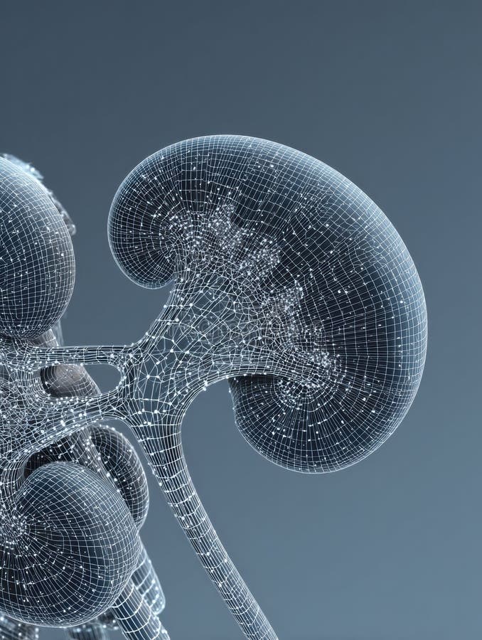 Kidney Structure Rendered Stock Photos - Free & Royalty-Free Stock ...