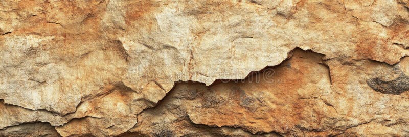 A Detailed Close Up View of a Rock Wall that Features Many Rocks Stock ...