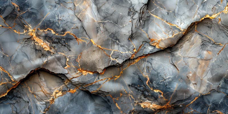 Detailed Close-up View of a Textured Marble Surface Stock Image - Image ...