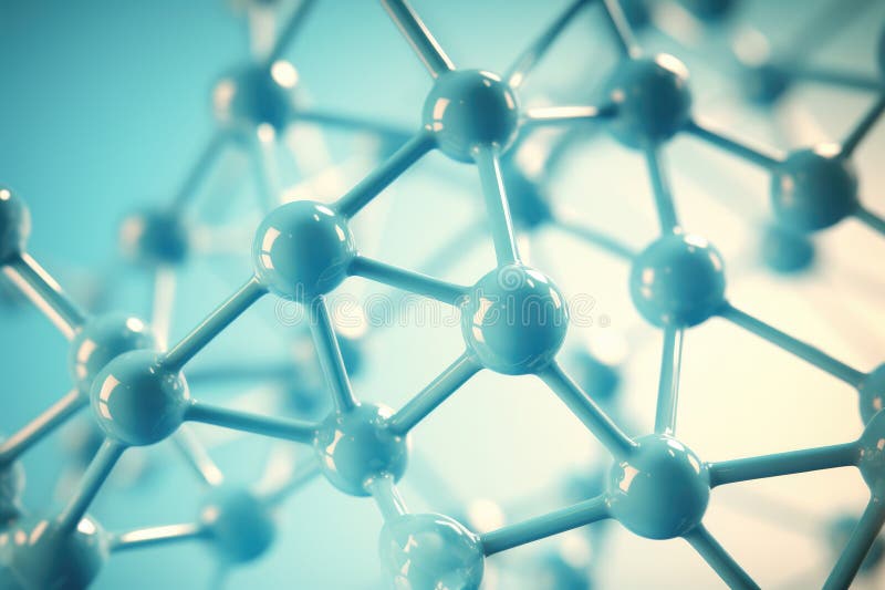 Detailed Close-up View of Various Metal Structures. Intricate Details ...