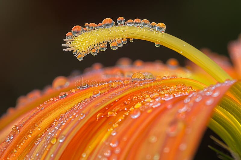 Detailed Close Up View of a Virus Cell Structure Highlighting Its ...
