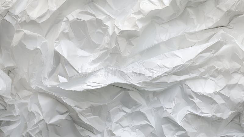 A Detailed Close-up of a White Paper Texture Stock Illustration ...
