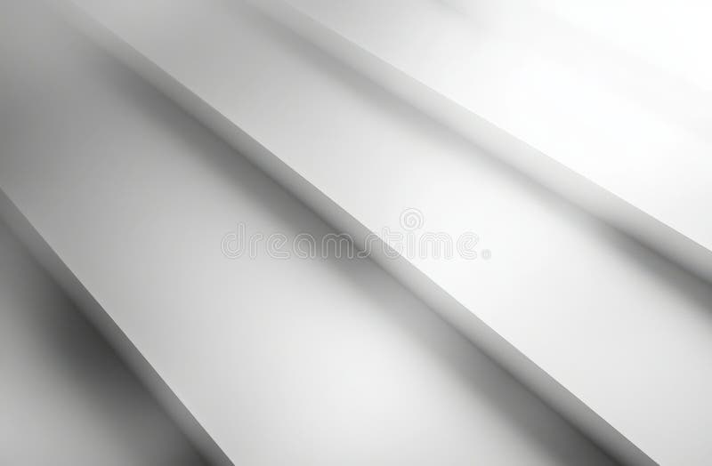 A Detailed Close Up of a White Sheet of Paper Casting a Shadow on it ...