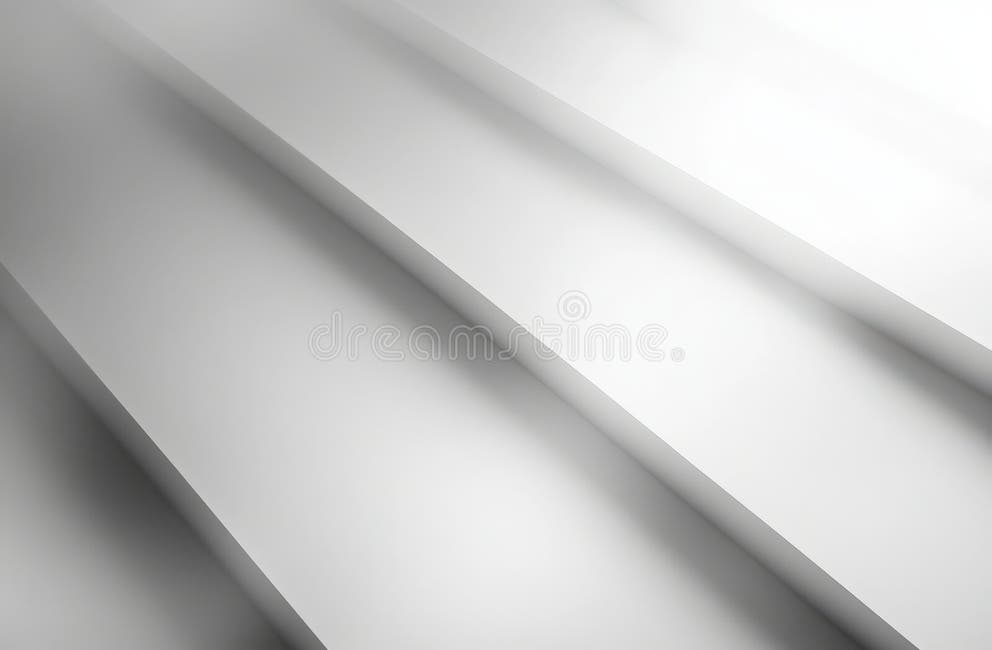 A Detailed Close Up of a White Sheet of Paper Casting a Shadow on it ...