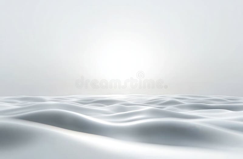 A Detailed Close Up of a White Sheet of Paper Casting a Shadow on it ...