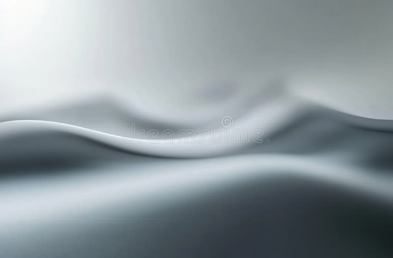 A Detailed Close Up of a White Sheet of Paper Casting a Shadow on it ...